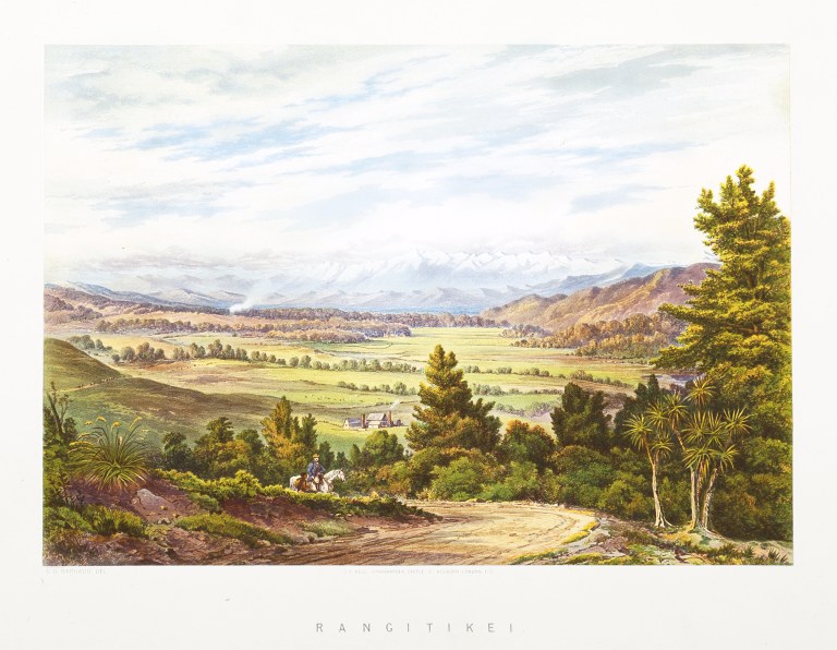 Rangitikei. - Antique Print Map Room