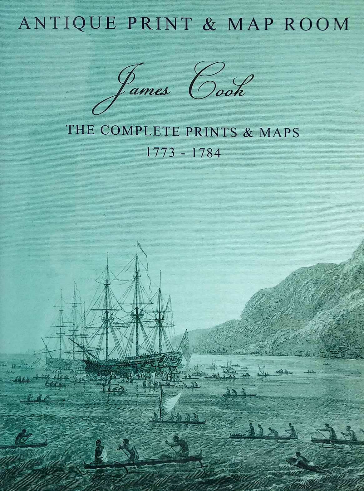 James Cook, The Complete Prints & Maps 1773-1784 - Antique Print Map Room