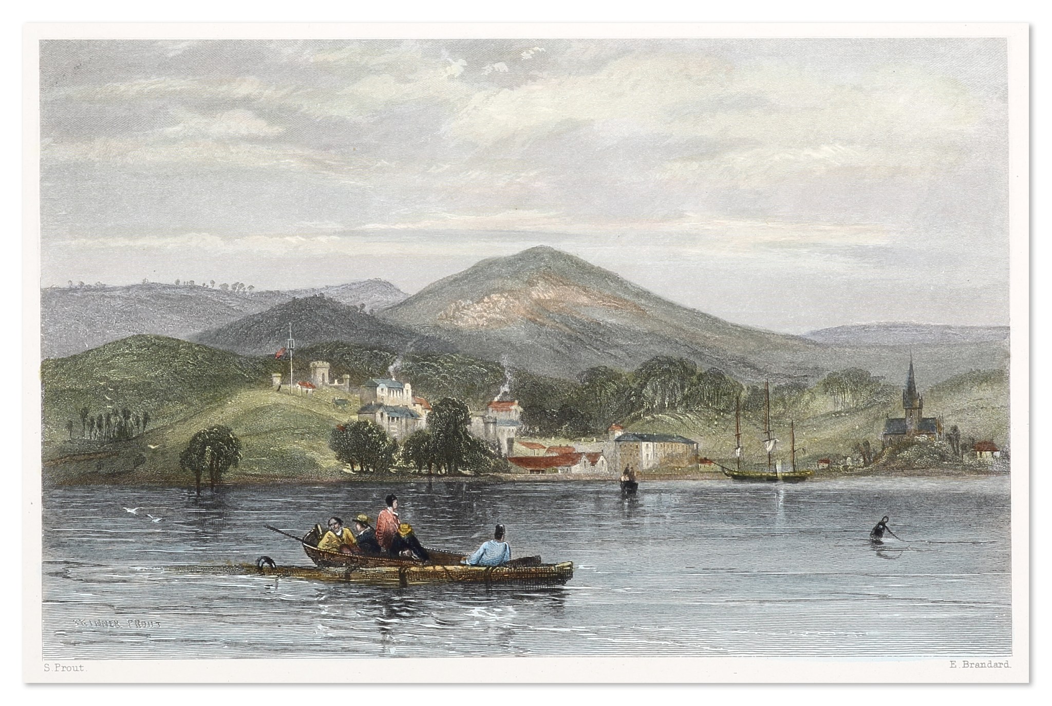 Port Arthur, Tasmania. | Antique Print Map Room