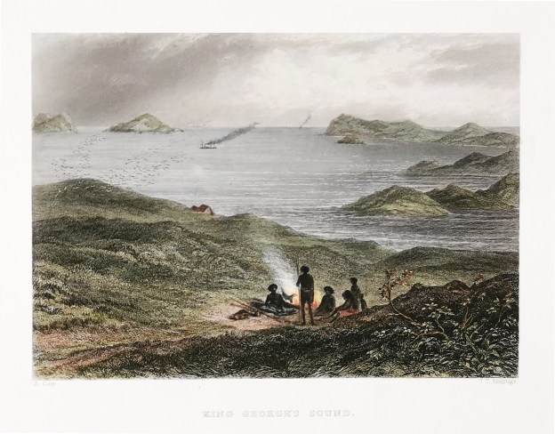 King George's Sound. - Antique Print Map Room