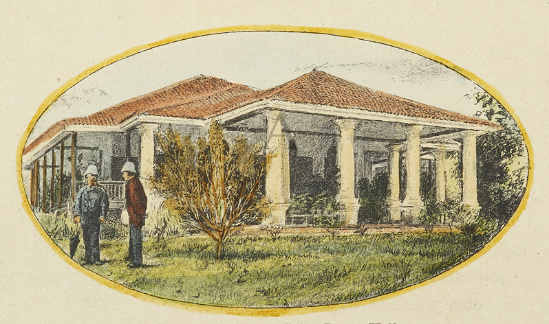 Singapore.-Saint-James Hall. - Antique Print Map Room