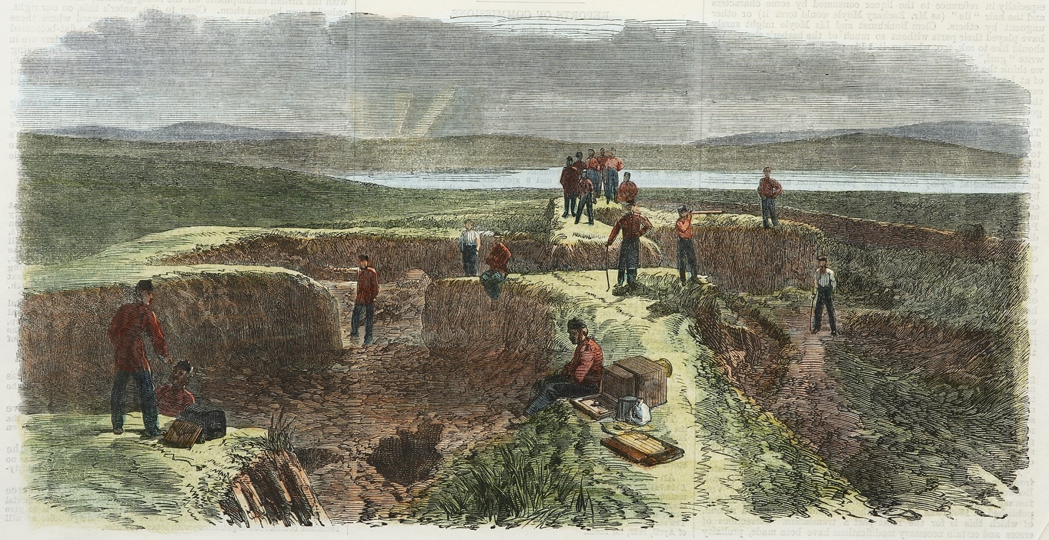 The war in New Zealand: Stronghold of the Maoris at Rangariri ...