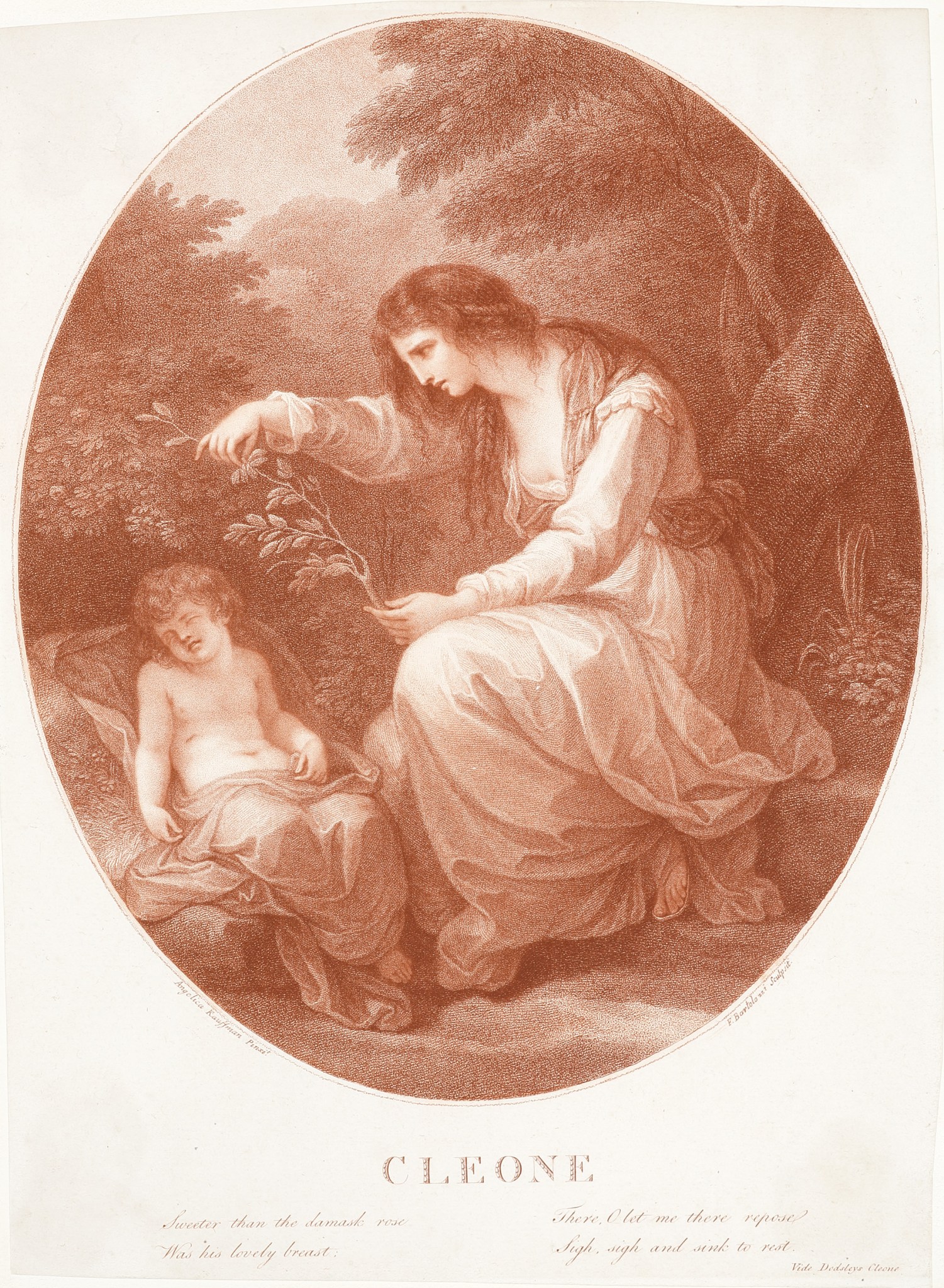 Cleone - Antique Print Map Room