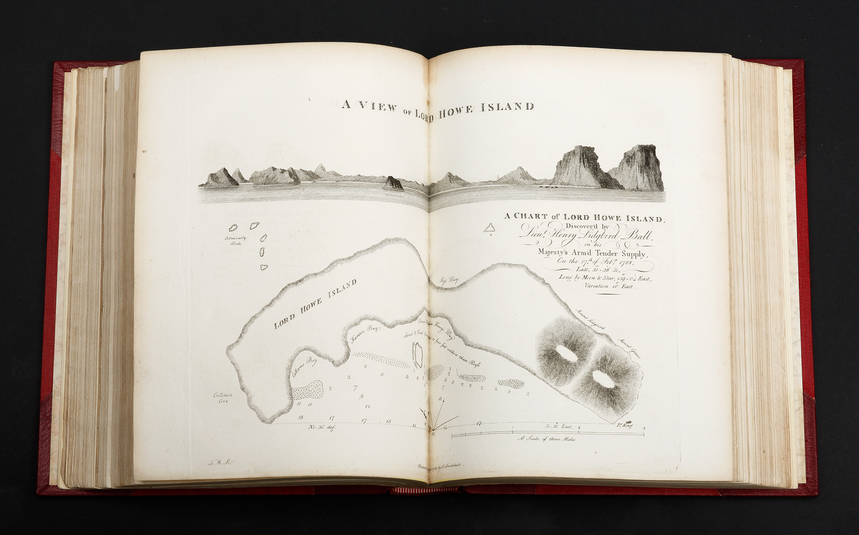 The Voyage Of Governor Phillip To Botany Bay with an Account of the ...
