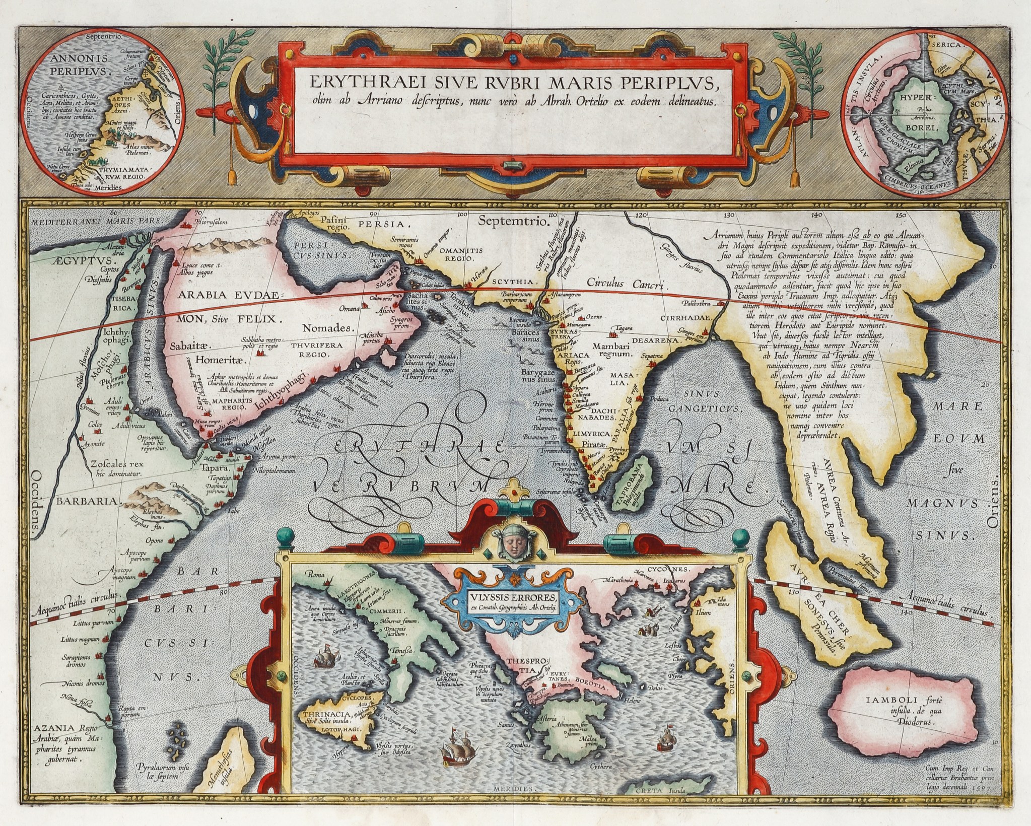 Erythraei Siue Rubri Maris Periplus, Oilm ab Arriano Descritus, Nunc ...