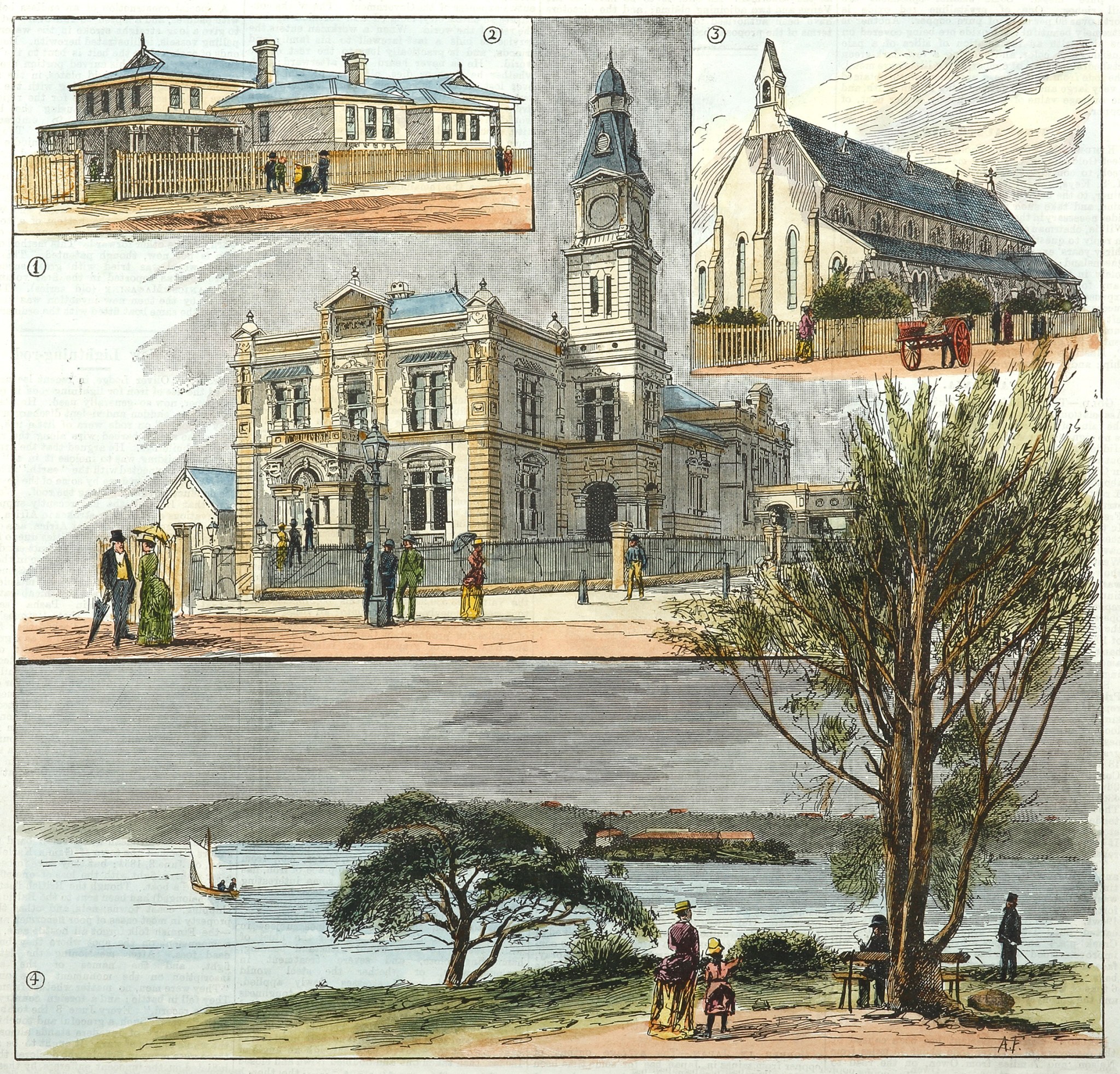 A Rising Municipality - Views in and Around Leichhardt (Sydney ...