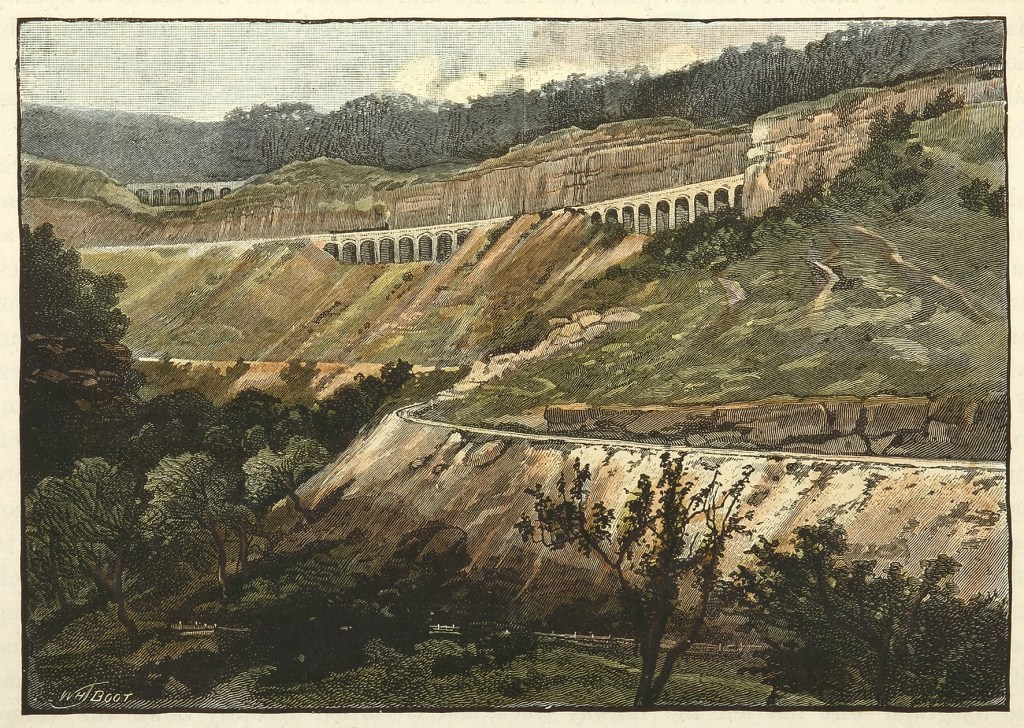 The Lithgow Zigzag. - Antique Print Map Room