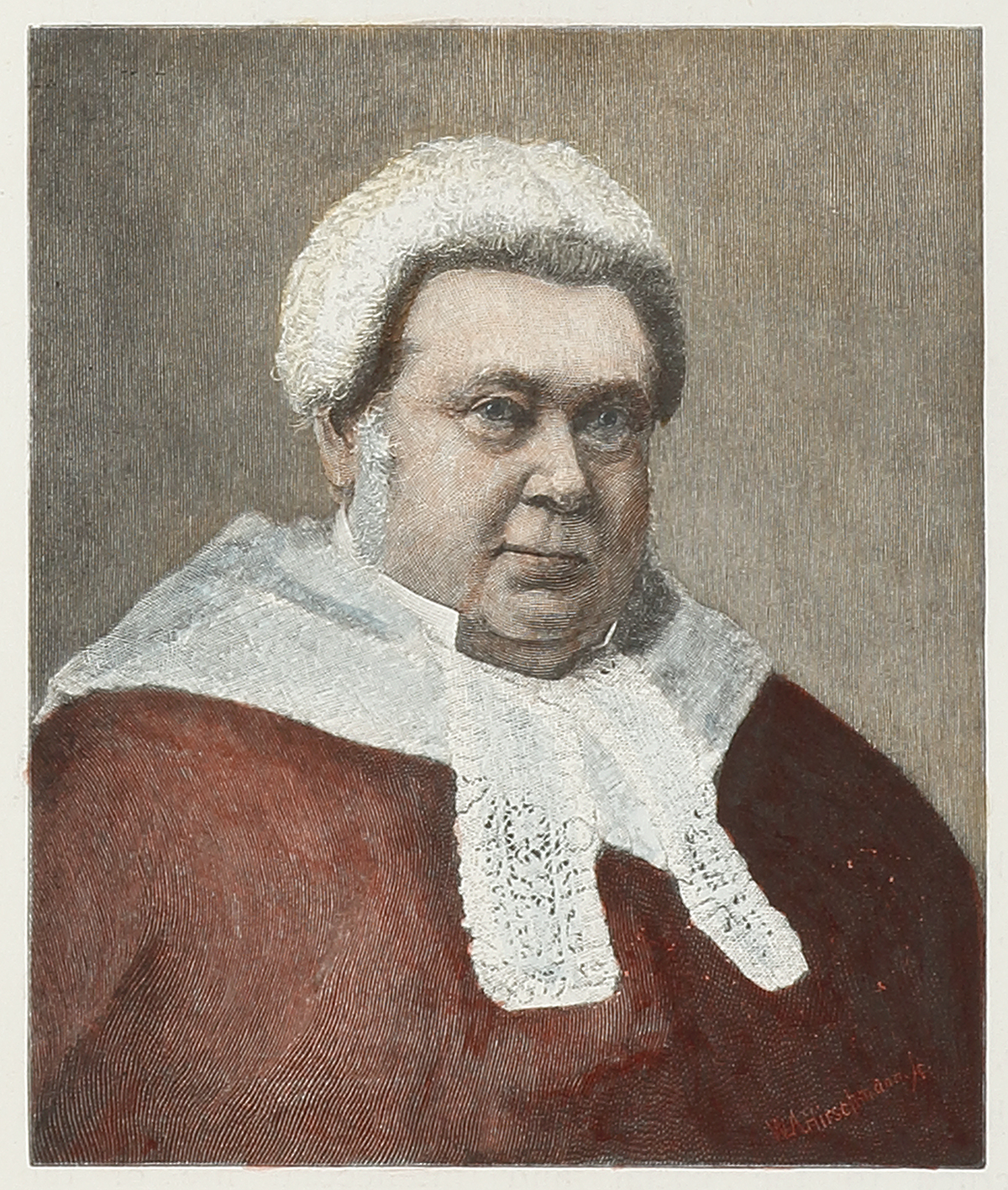 Sir James Martin - Antique Print Map Room