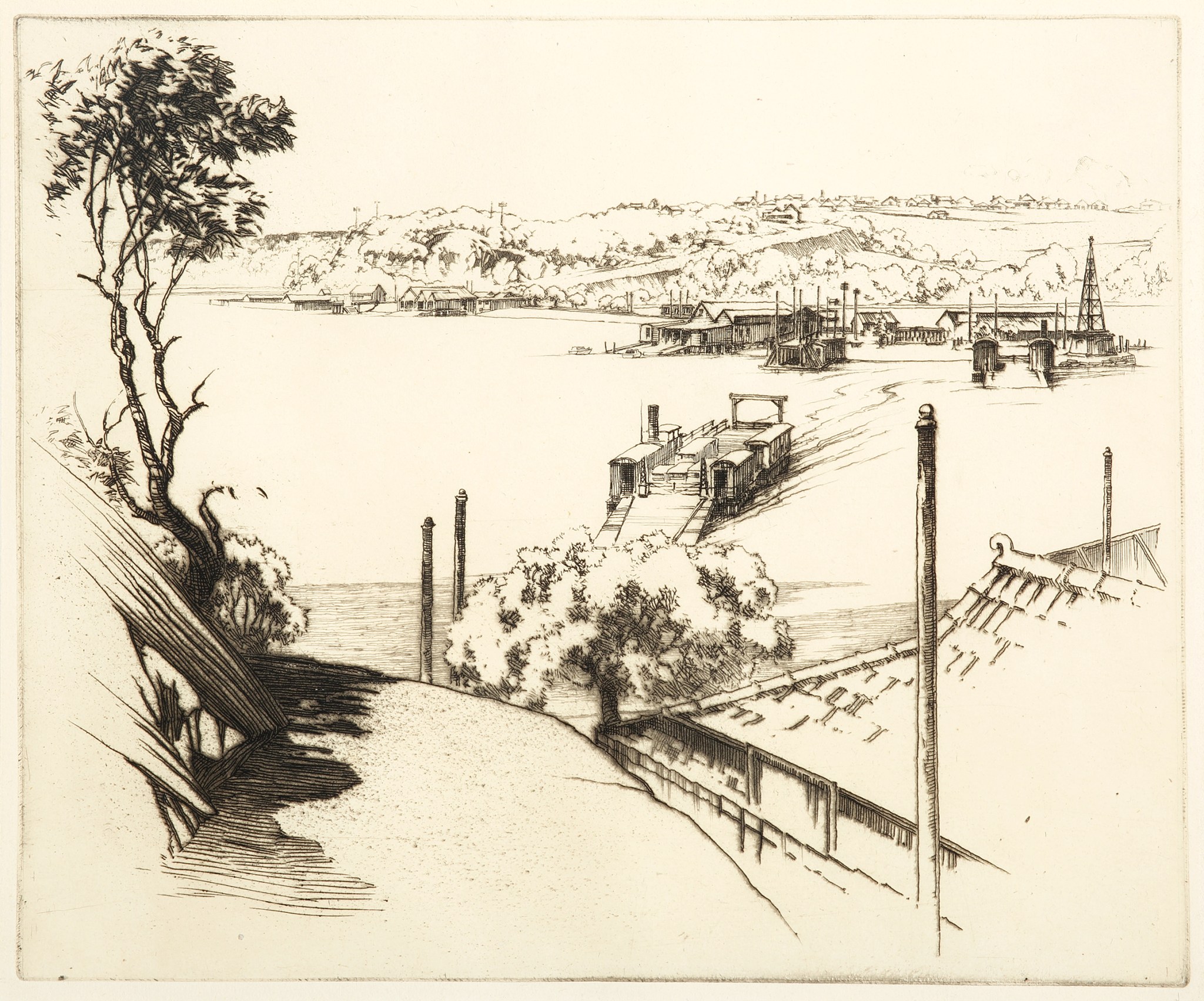 [The Spit Sydney] Seaforth | Antique Print Map Room