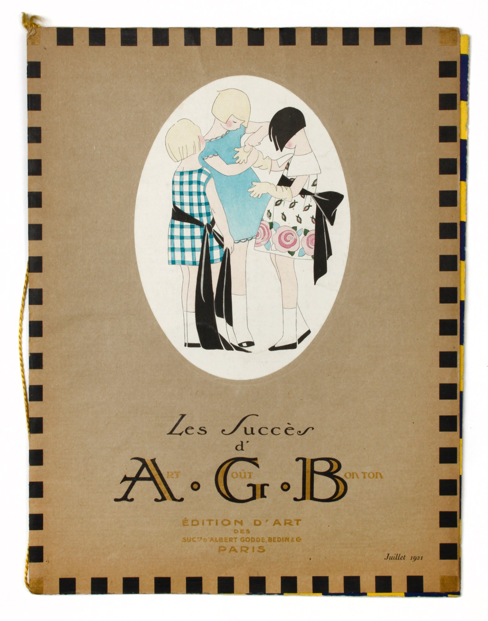 1921 07 - Art Goût Beauté: Feuillets de L’Elegance Feminine [Art - Good ...