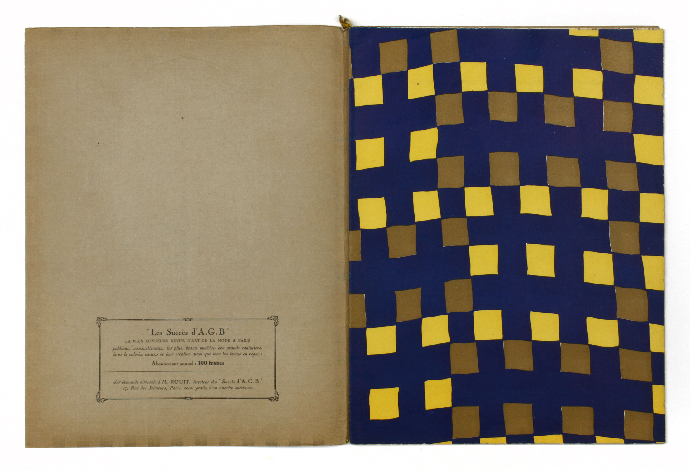 1921 07 - Art Goût Beauté: Feuillets de L’Elegance Feminine [Art - Good ...