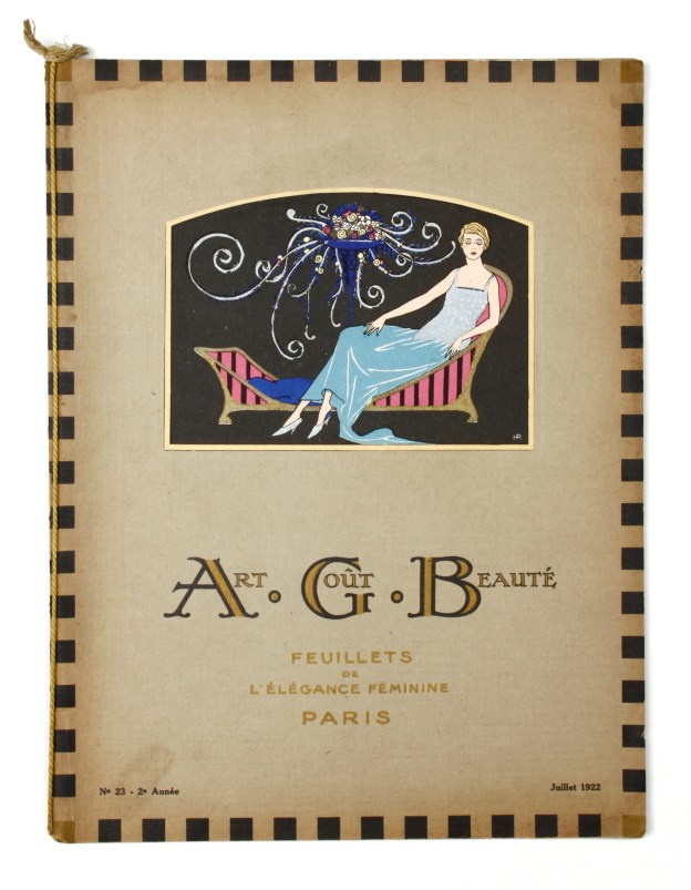 1922 07 - Art Goût Beauté: Feuillets de L’Elegance Feminine [Art - Good ...