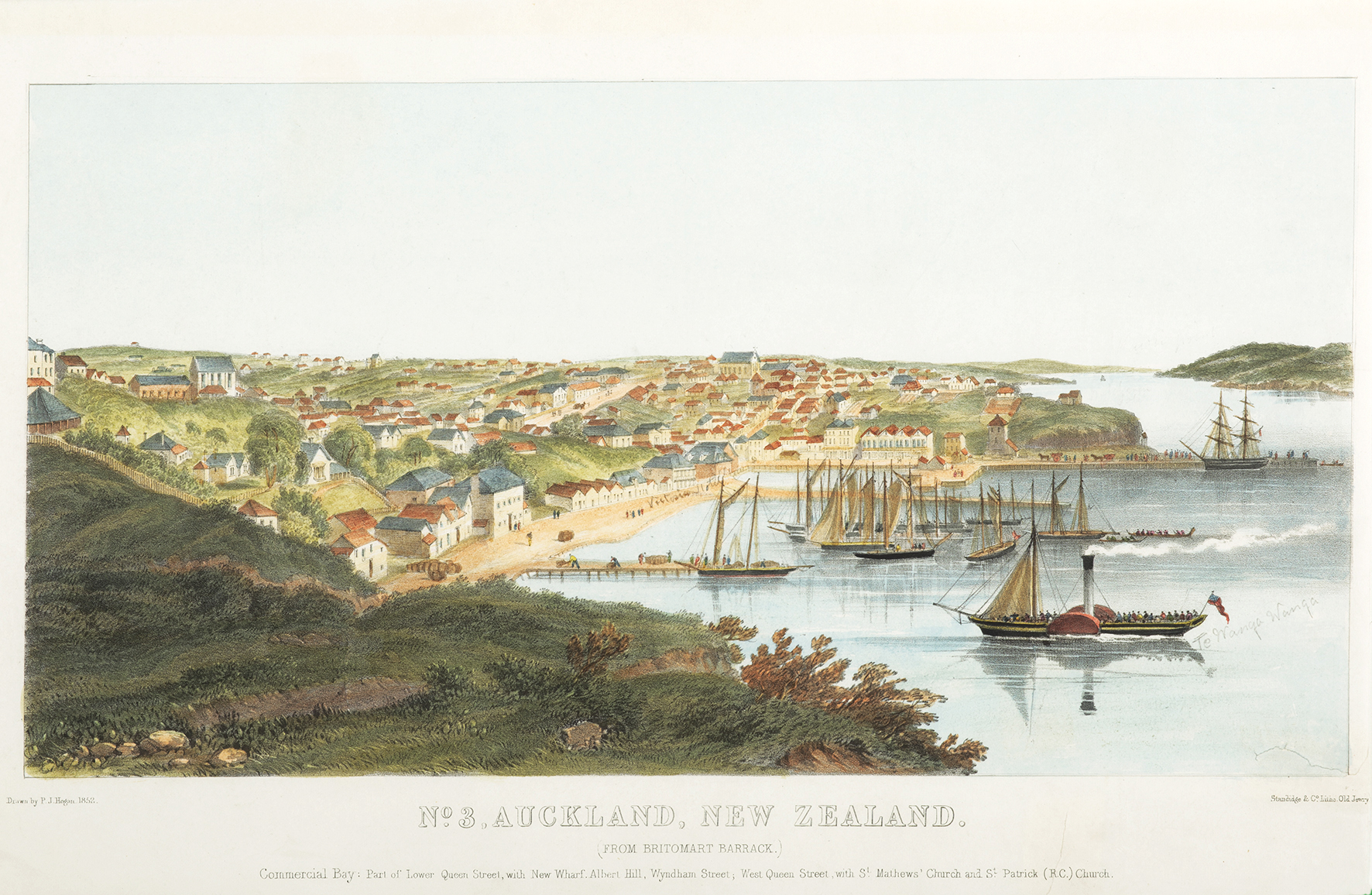 No.1, Auckland, New Zealand. (From Hobson Street South.) No.2, Auckland ...