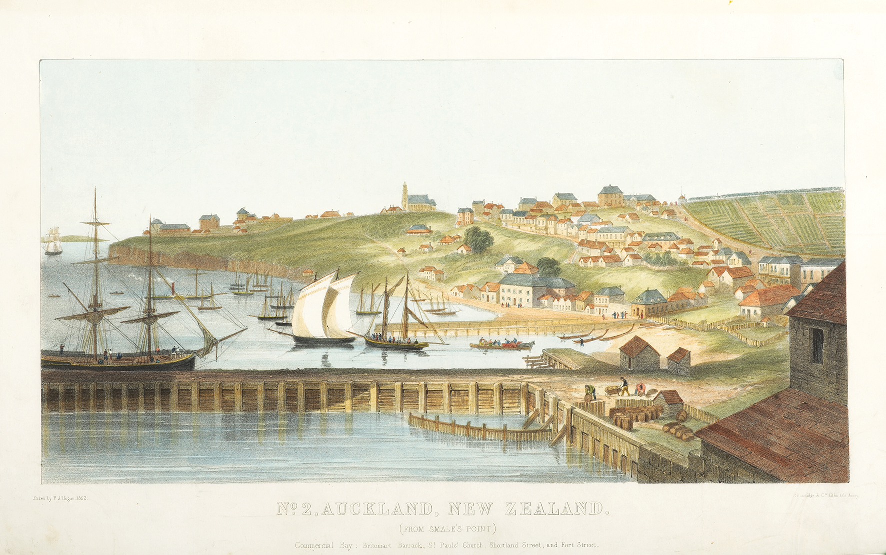 No.1, Auckland, New Zealand. (From Hobson Street South.) No.2, Auckland ...