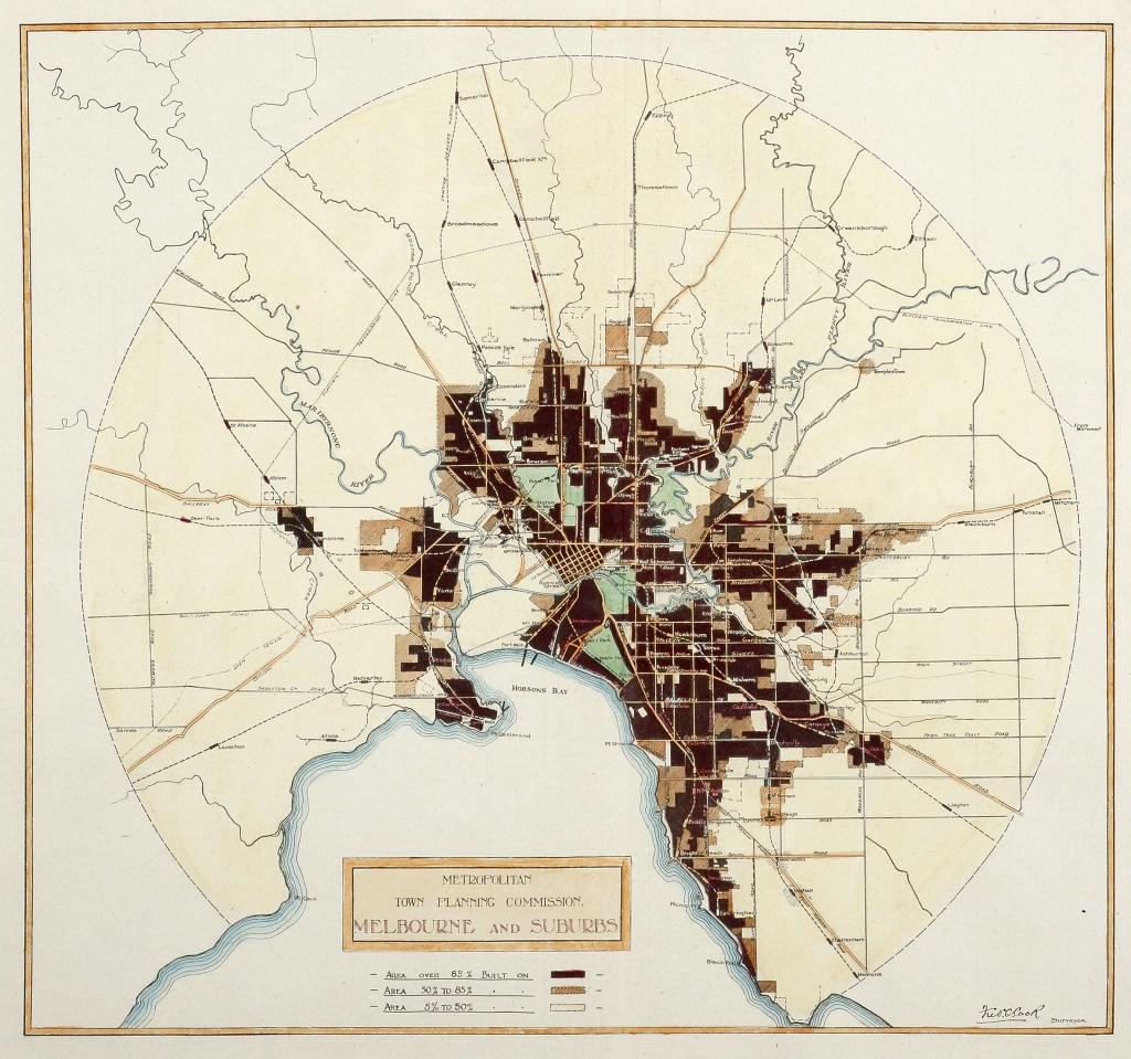 Metropolitan Town Planning Commissions. Melbourne and Suburbs ...