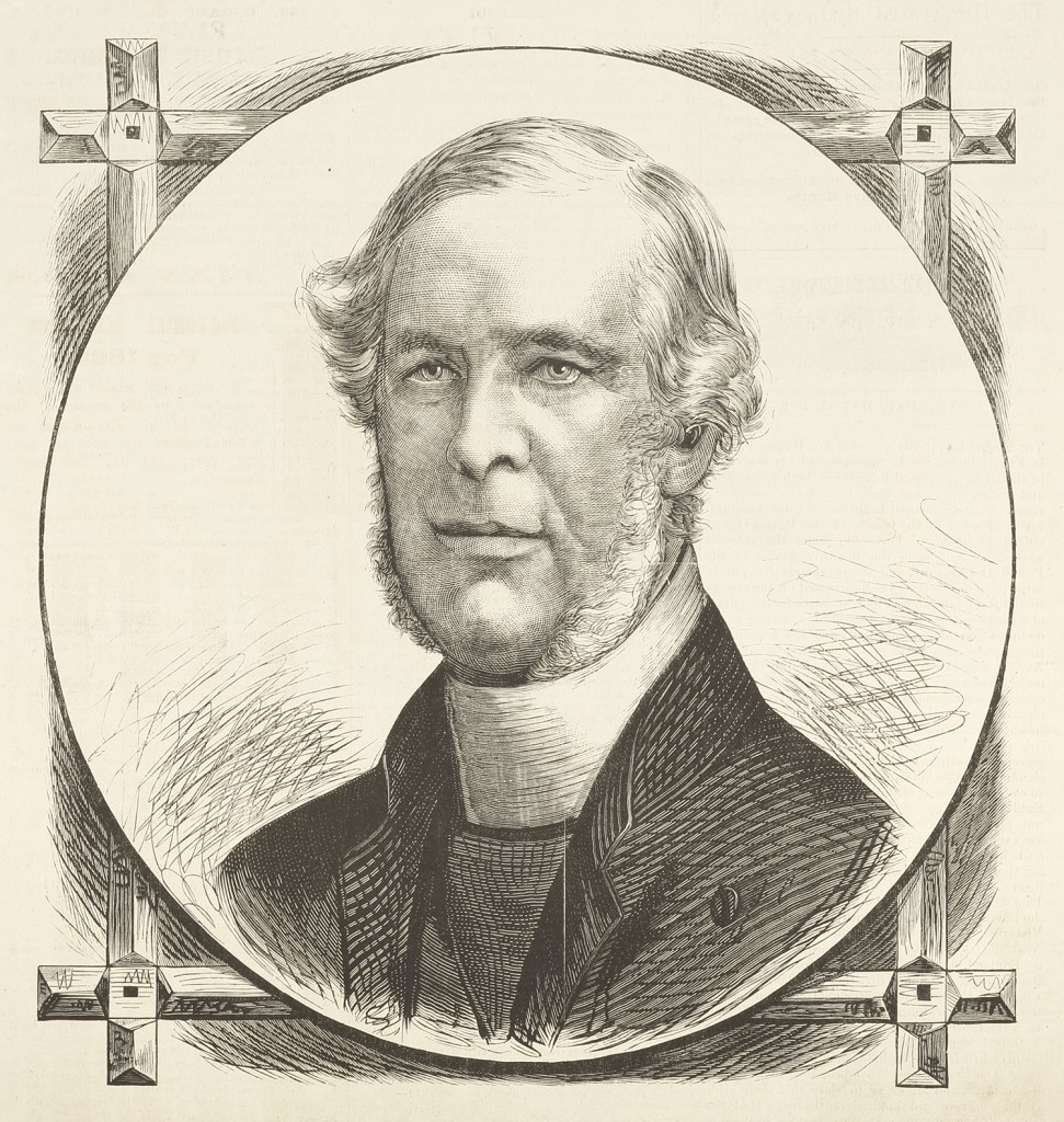 The Late Right Reverend Frederic Barker, D.D., Bishop of Sydney ...