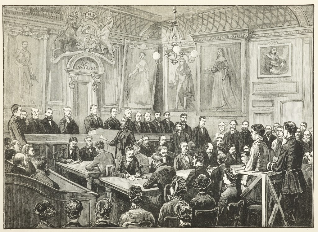 Attempt to Shoot the Queen: Roderick Maclean Before the Magistrates at ...