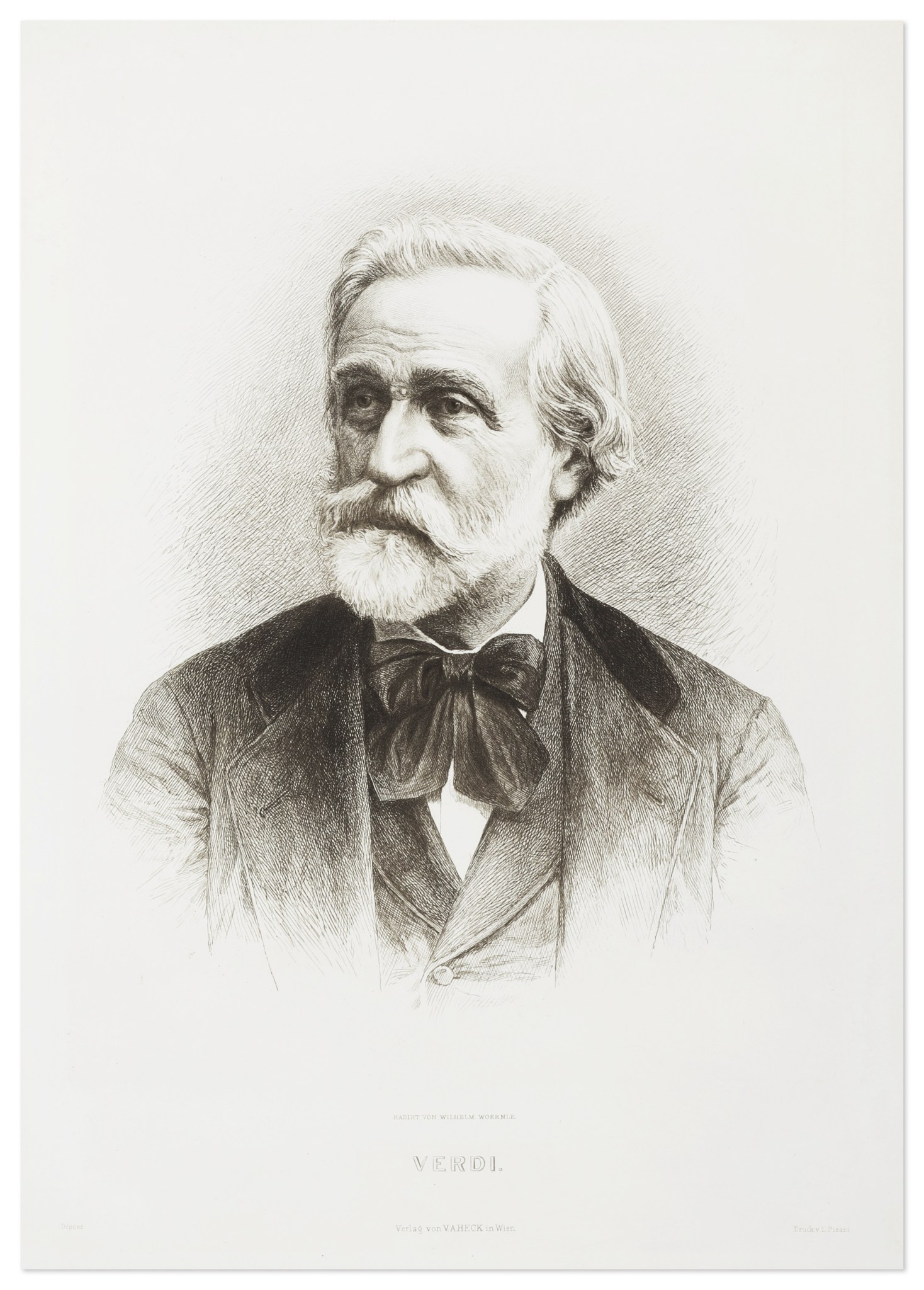 Verdi | Antique Print Map Room