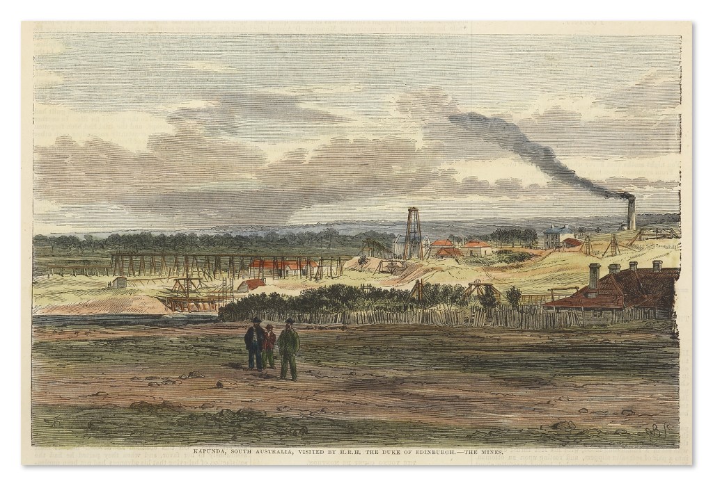 Kapunda, South Australia, Visited by H.R.H. The Duke of Edinburgh ...