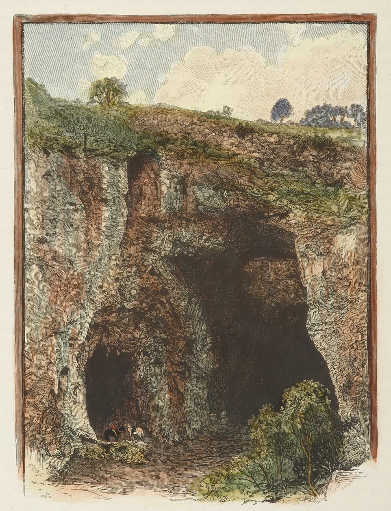 The Kiandra Caves. - Antique Print Map Room