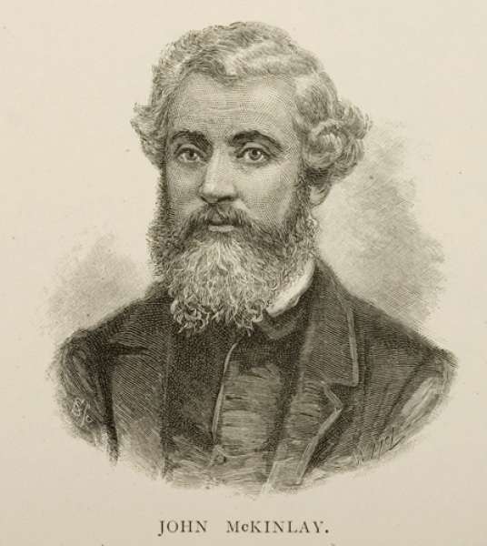 John McKinlay - Antique Print Map Room