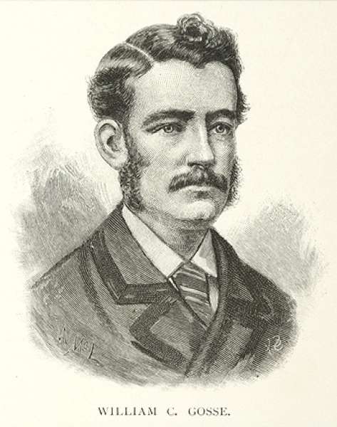 William C. Gosse - Antique Print Map Room