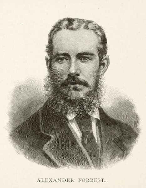 Alexander Forrest. - Antique Print Map Room