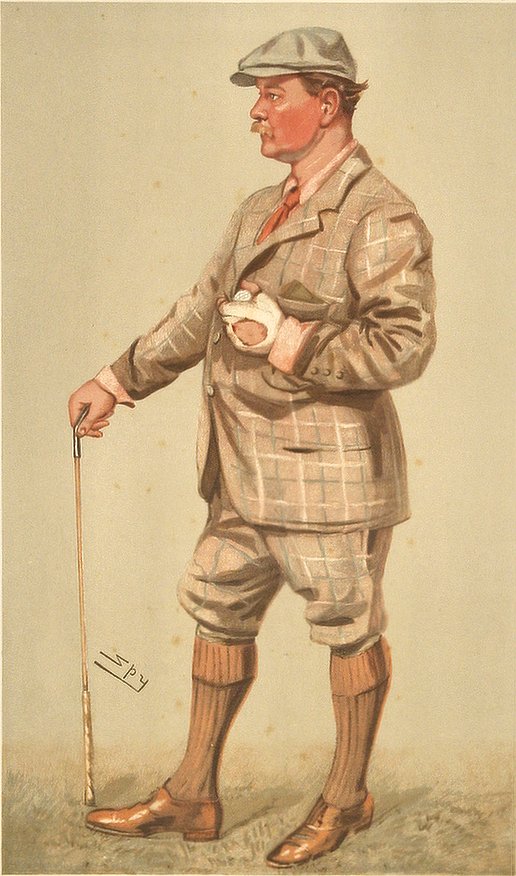 "Muir" (Samuel Fergusson) - Antique Print Map Room