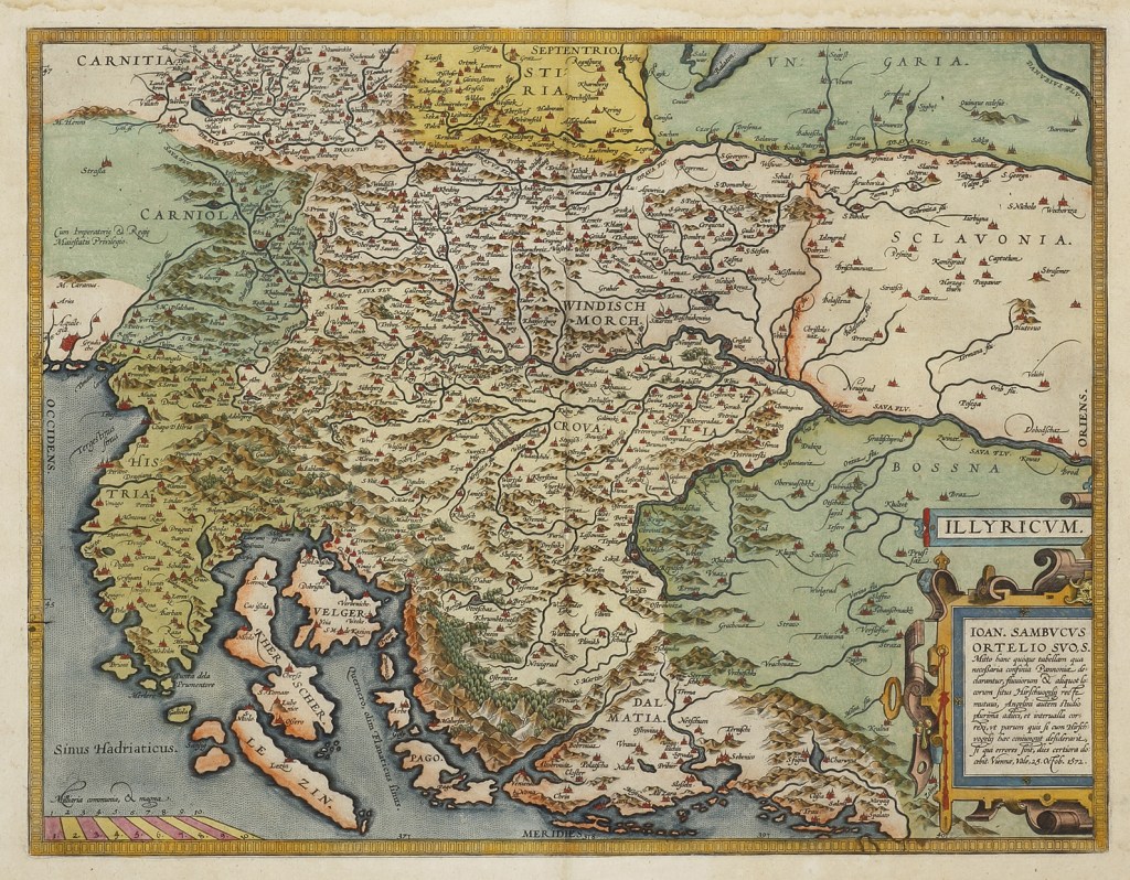 Illyricum. - Antique Print Map Room