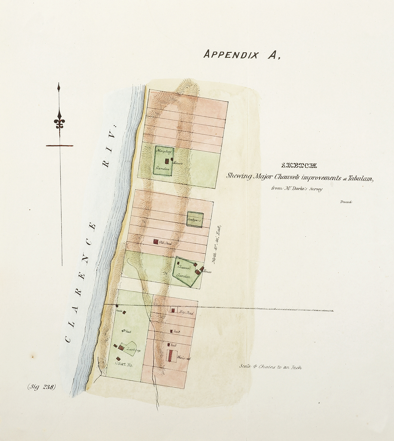 [Town of Tabulam] | Antique Print Map Room