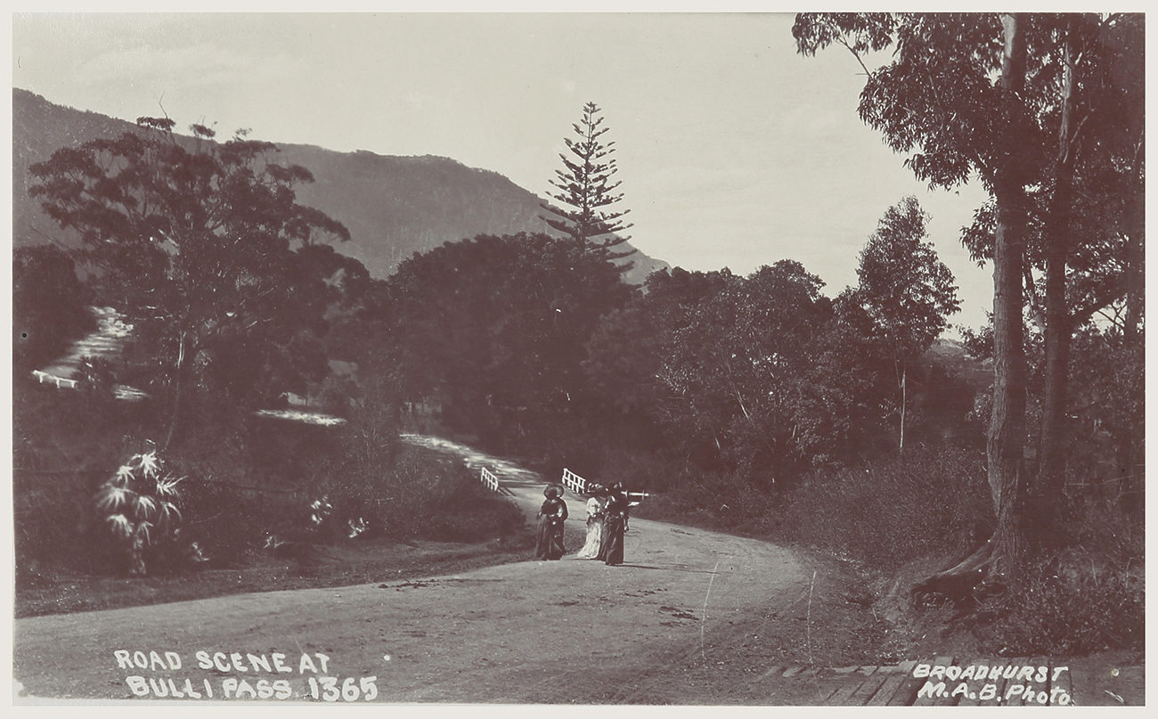 Bulli N.S.W. | Antique Print Map Room