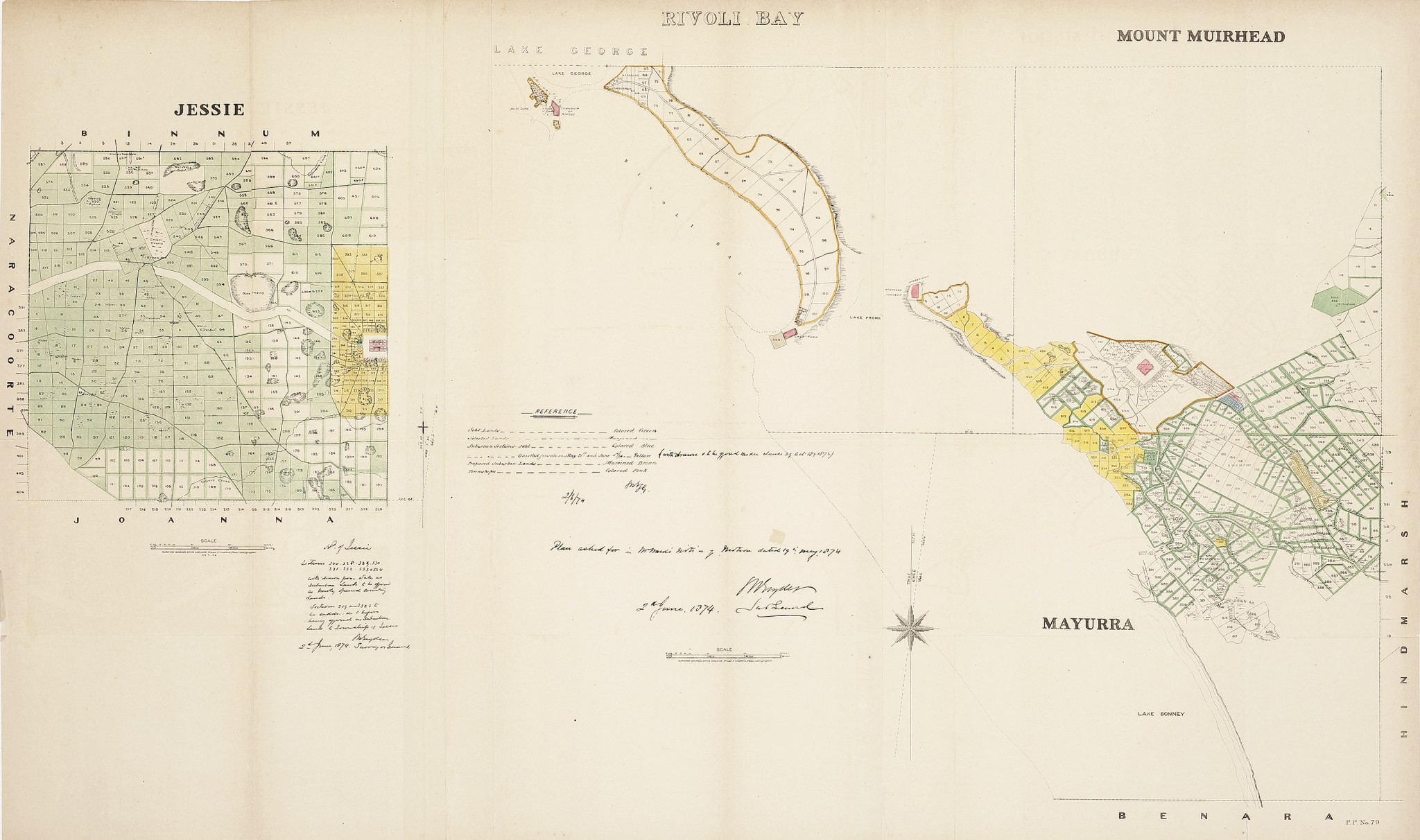 Rivoli Bay - Antique Print Map Room