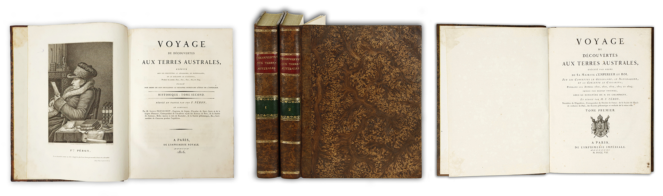 Voyage de Decouvertes aux Terres Australes execute sur les Corvettes Le ...