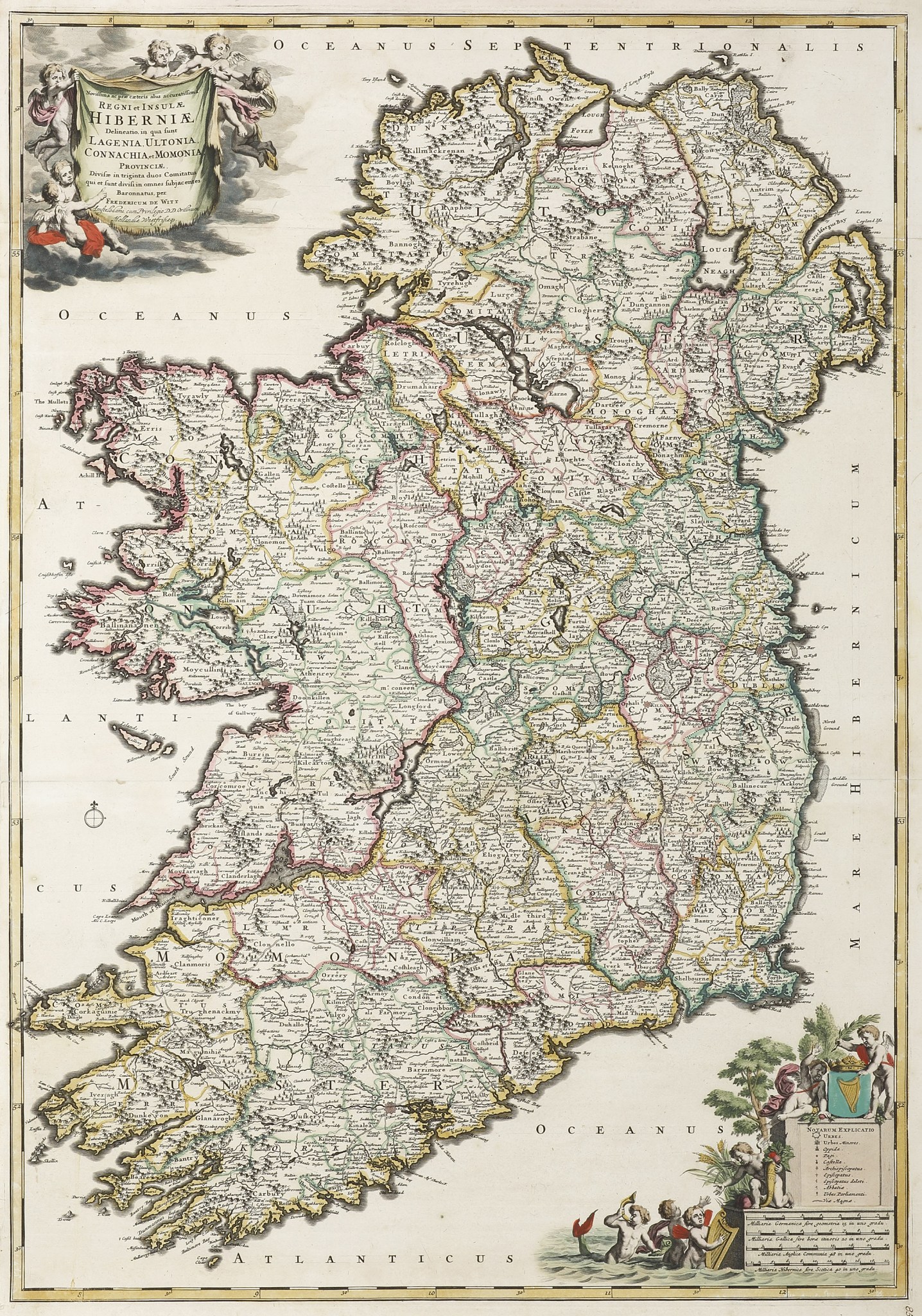 Novissima ac Prae Caeteris Aliis Accuratissima Regni et Insule ...