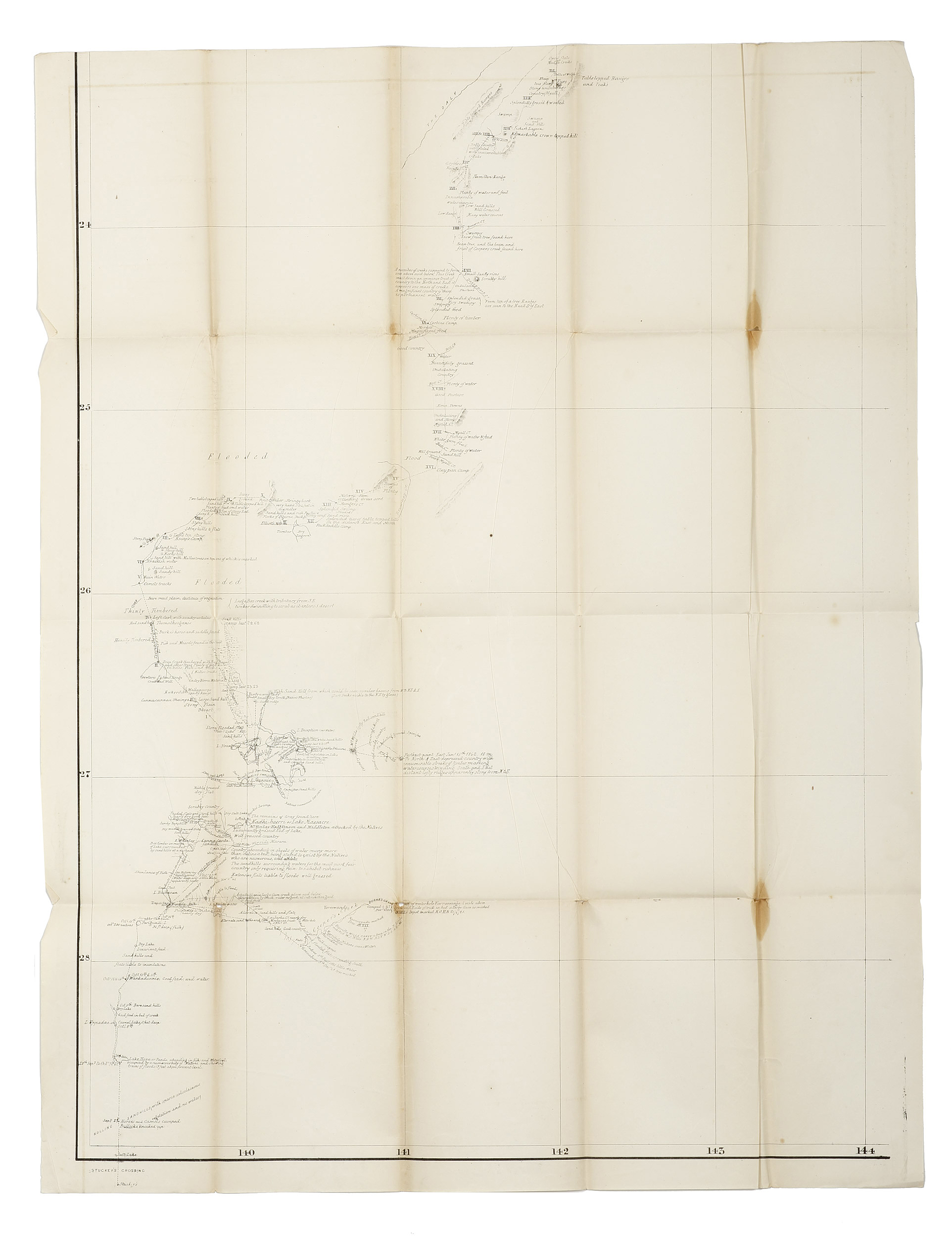 McKinlay's Journal of Exploration in the Interior of Australia (Burke ...