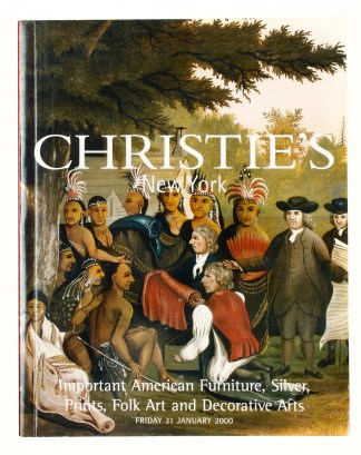 Christie's New York Important American Furniture, Silver, Prints, Folk ...