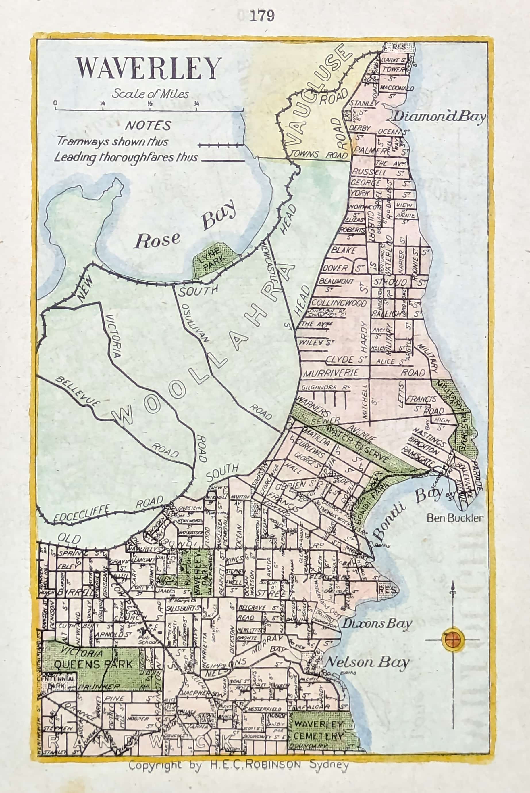 Waverley - Antique Print Map Room
