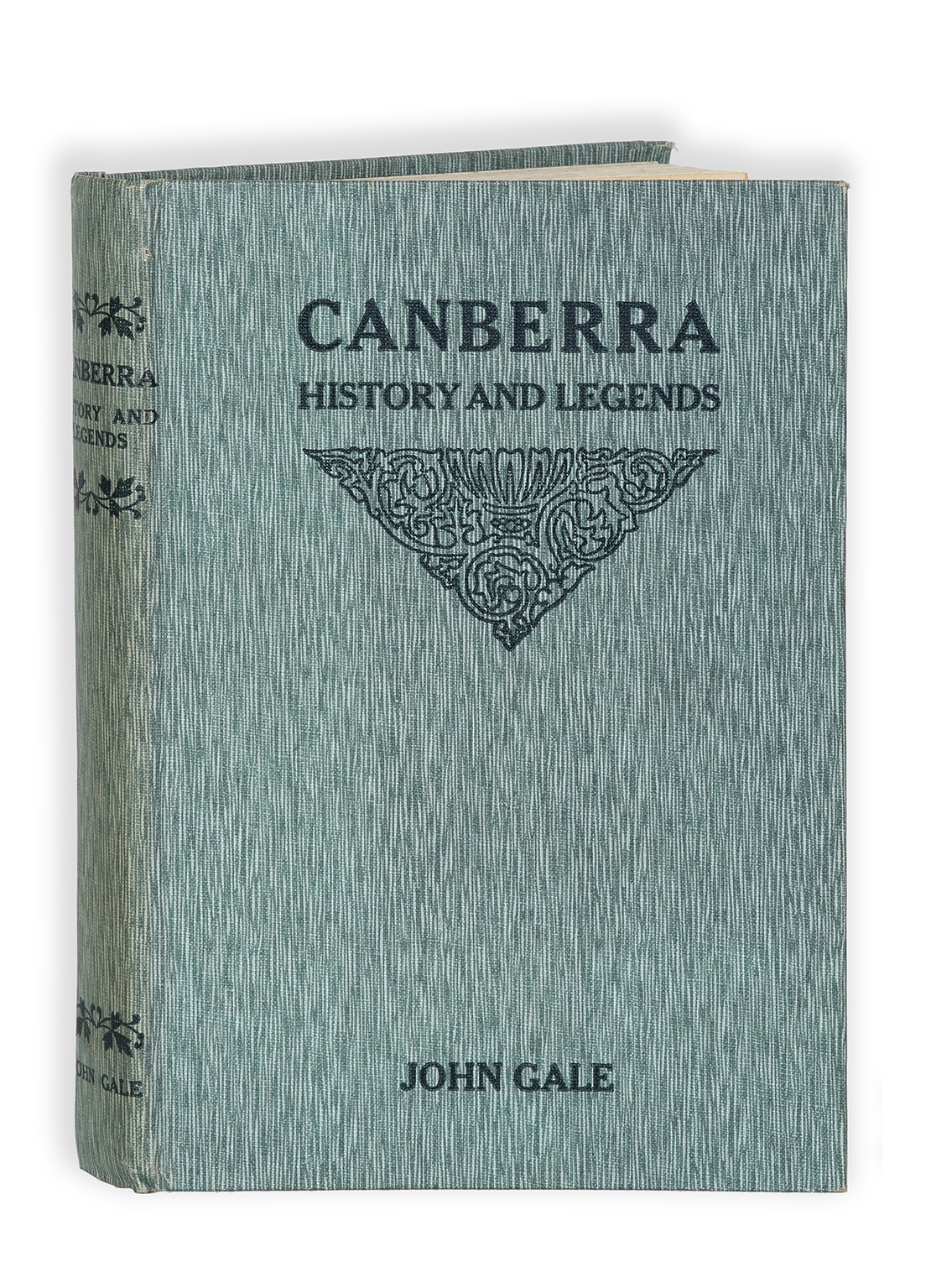 Canberra: History and Legends Relating to the Federal Capital Territory ...