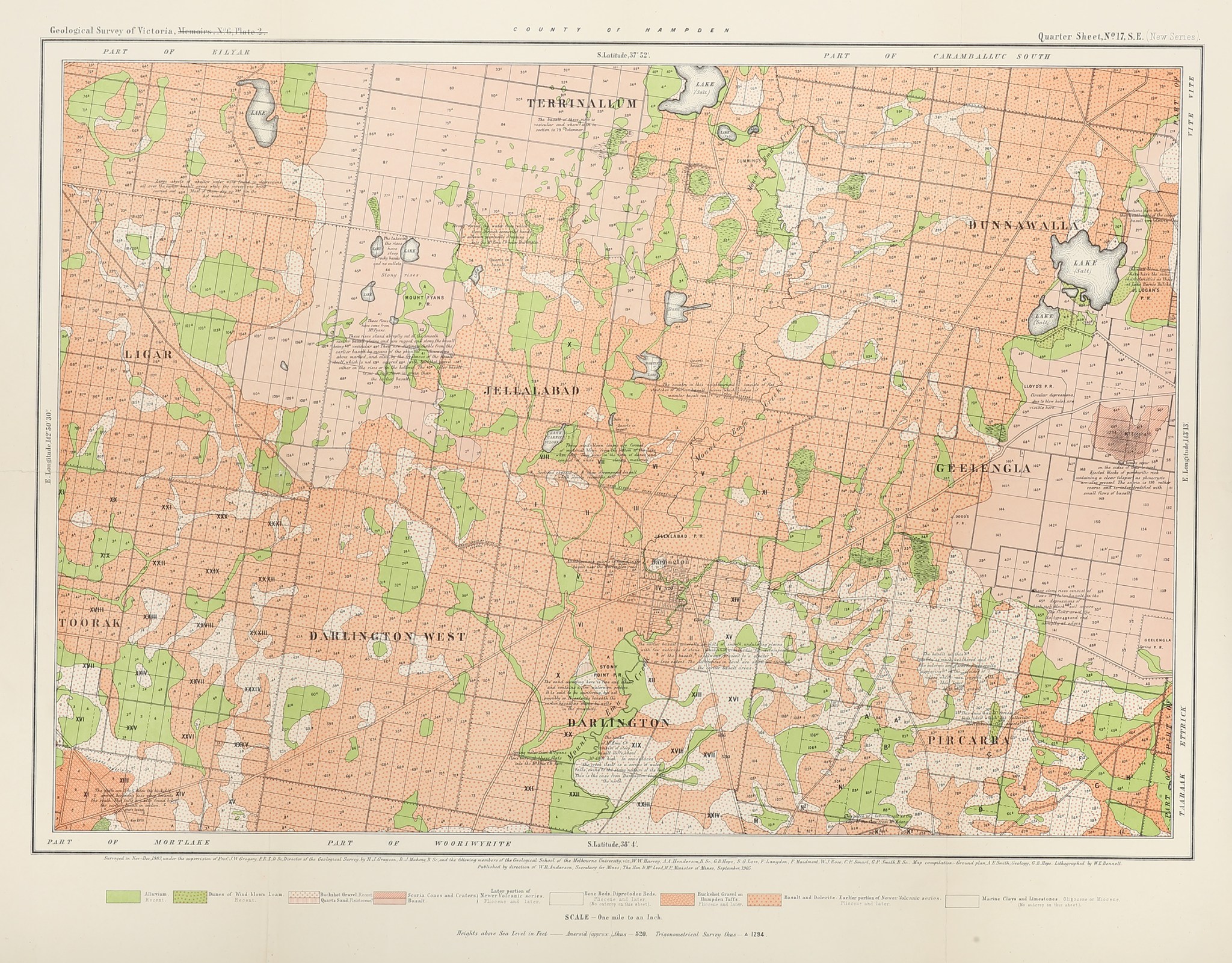 County of Hampden - Antique Print Map Room